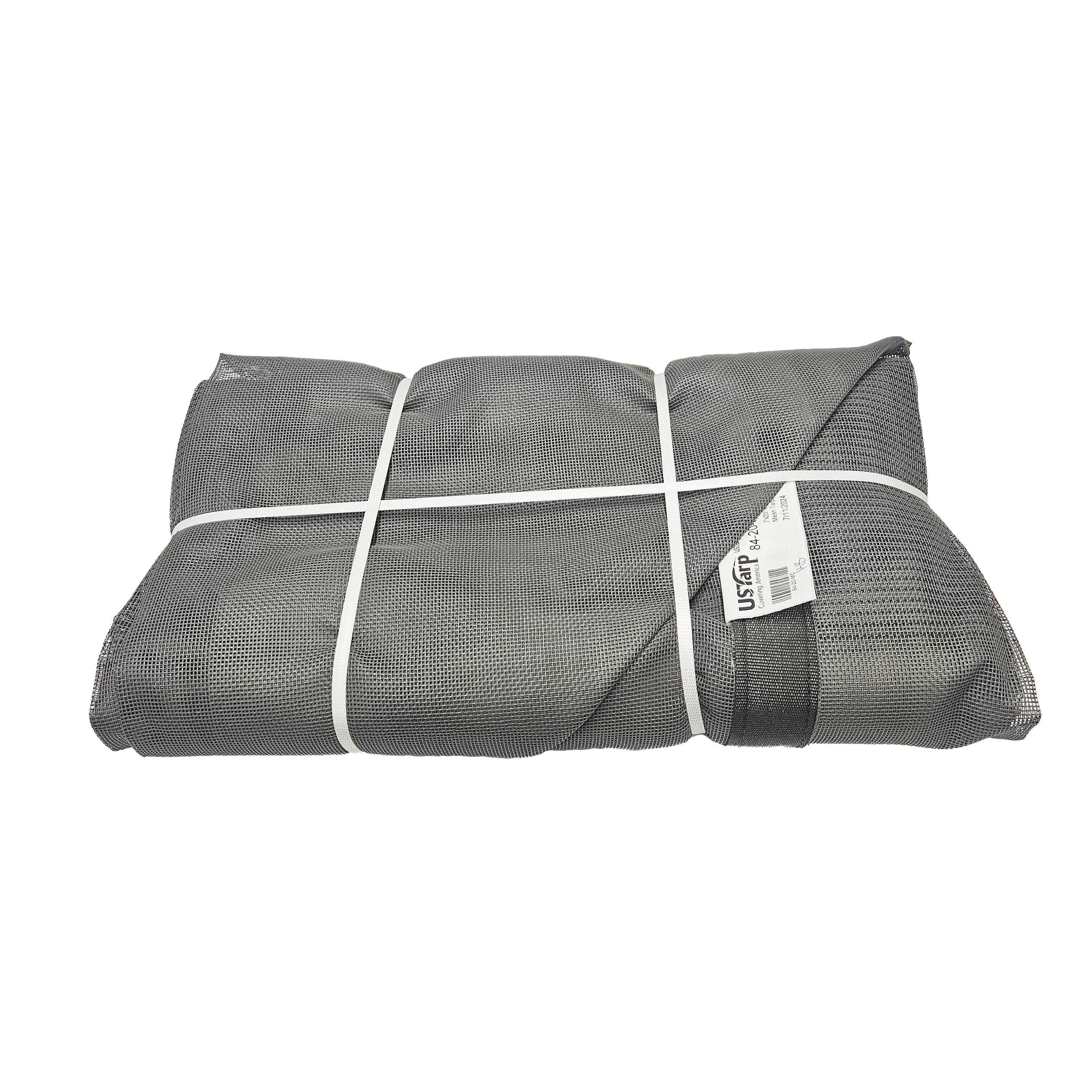 US Tarp 7' x 20' Standard Multi-Color Mesh Tarp