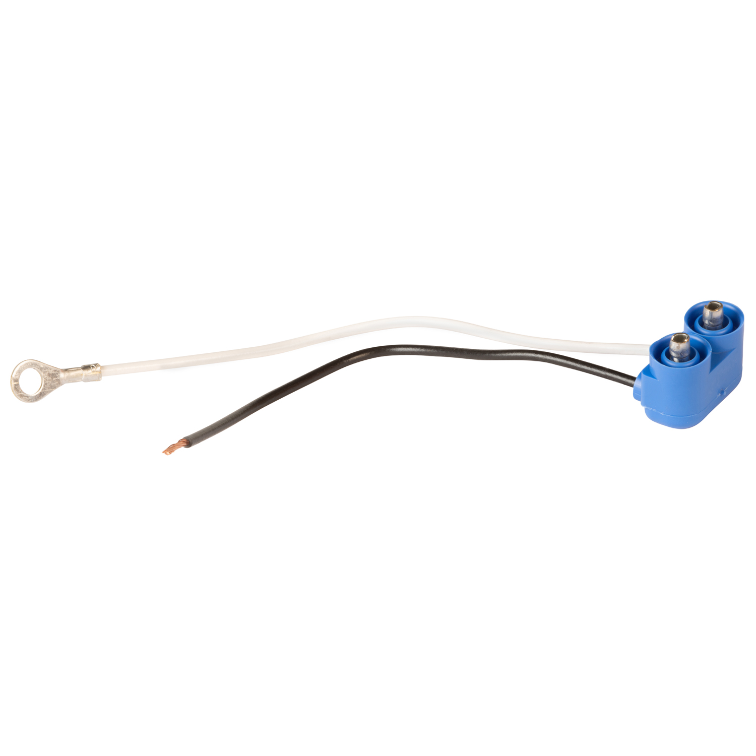 Grote 67001 PL-10 Pigtail- 6", 1 Ring Terminal, 1 Bare Wire - Triple "R ...