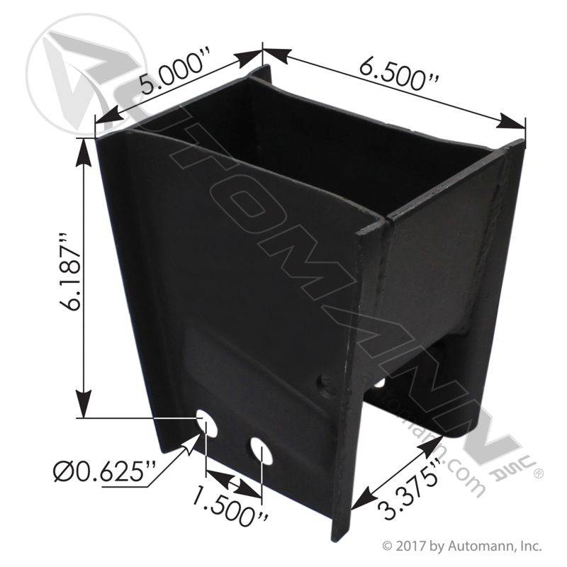 Binkley Trailer Rear Spring Hanger- Undermount- replaces SP0160 ...