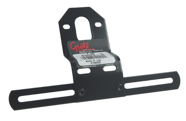 Grote 43022 Grote 43022 License Plate Bracket for Box Style & Trailer ...