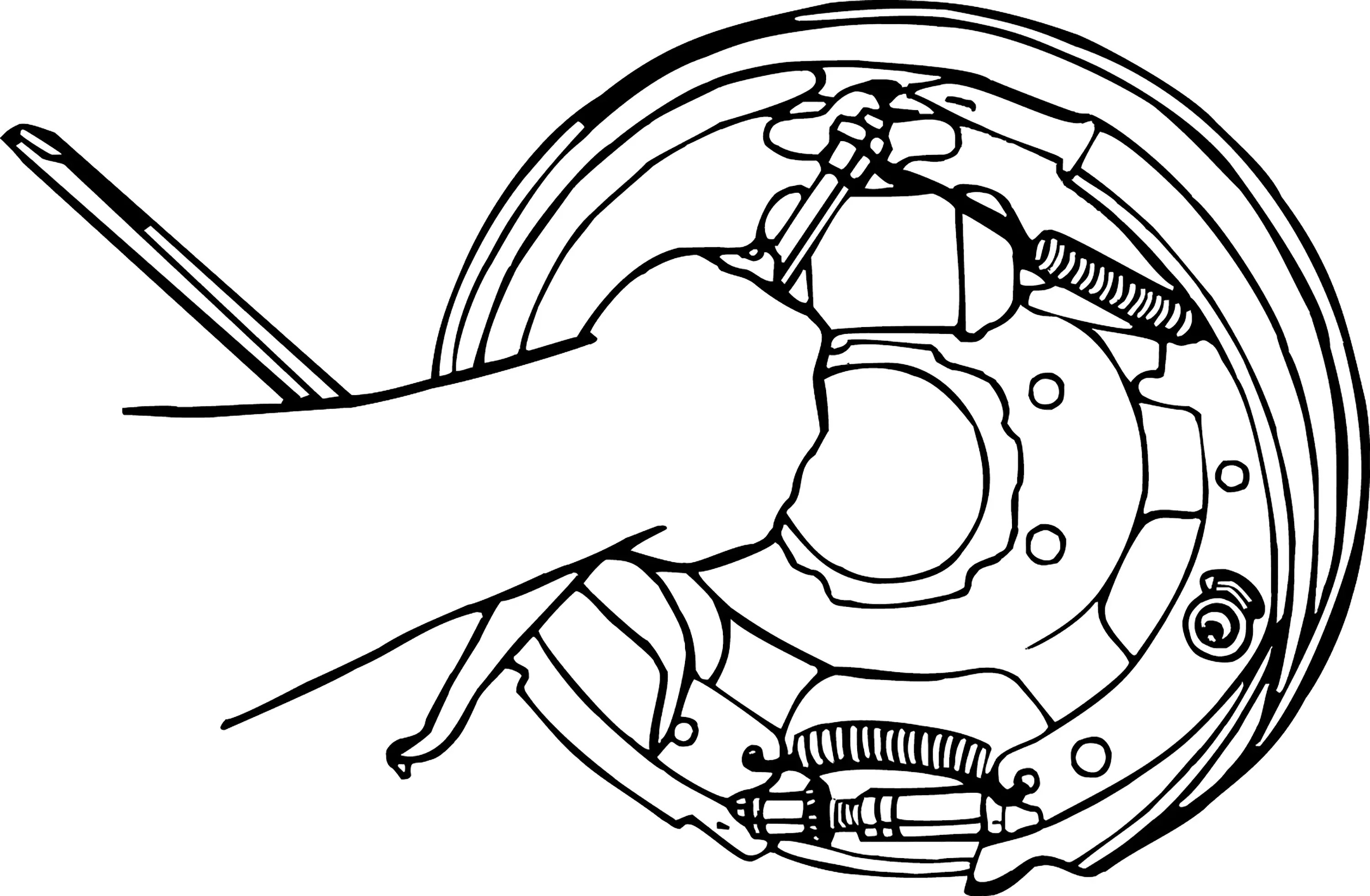 Lisle 11260 Brake Spring Pliers - Triple "R" Truck Parts