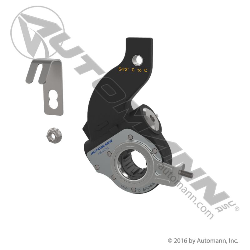 Haldex Type SS Automatic Slack Adjuster- 1.5"-10 Spline, 5.5" Arm ...