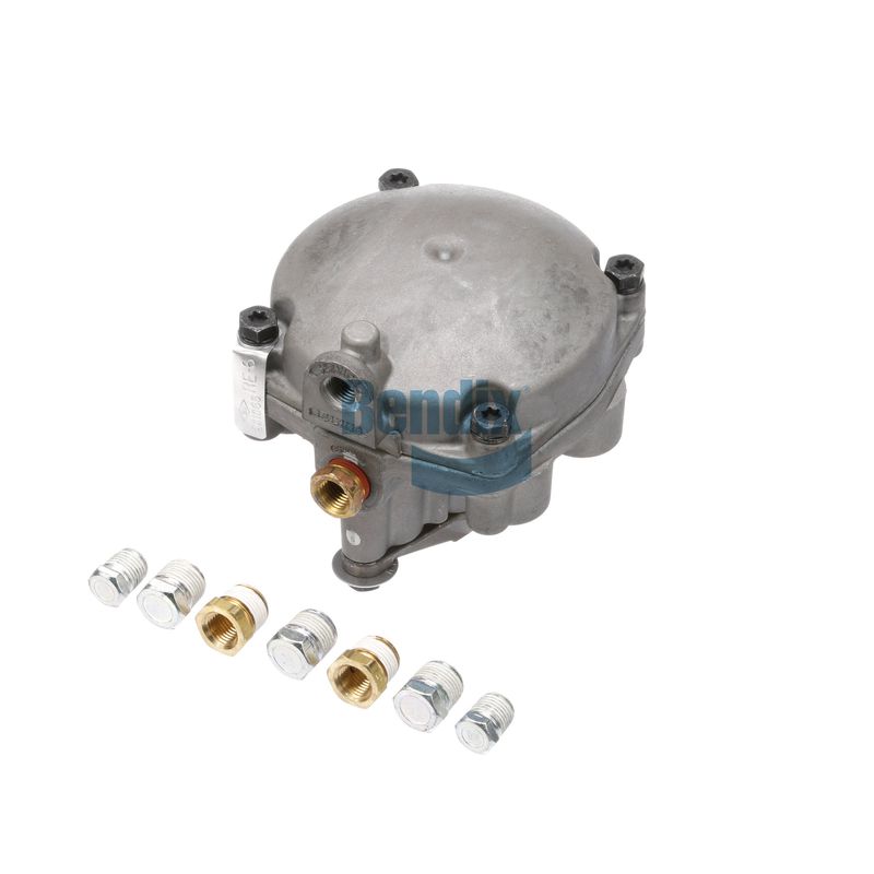 Bendix 281865N Bendix RE-6 Emergency Brake Relay Valve- 3/8" Delivery ...