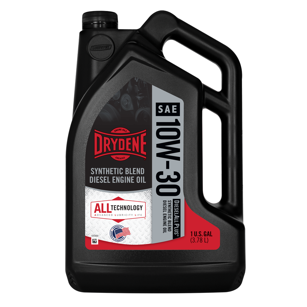 Drydene Drydene Dieselall Plus 10w30 CK-4 Heavy Duty Engine Oil
