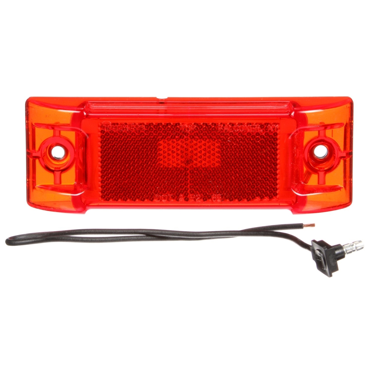 Truck-Lite 21002R Truck-Lite 21002R Super 21 (6" x 2" Rectangular ...