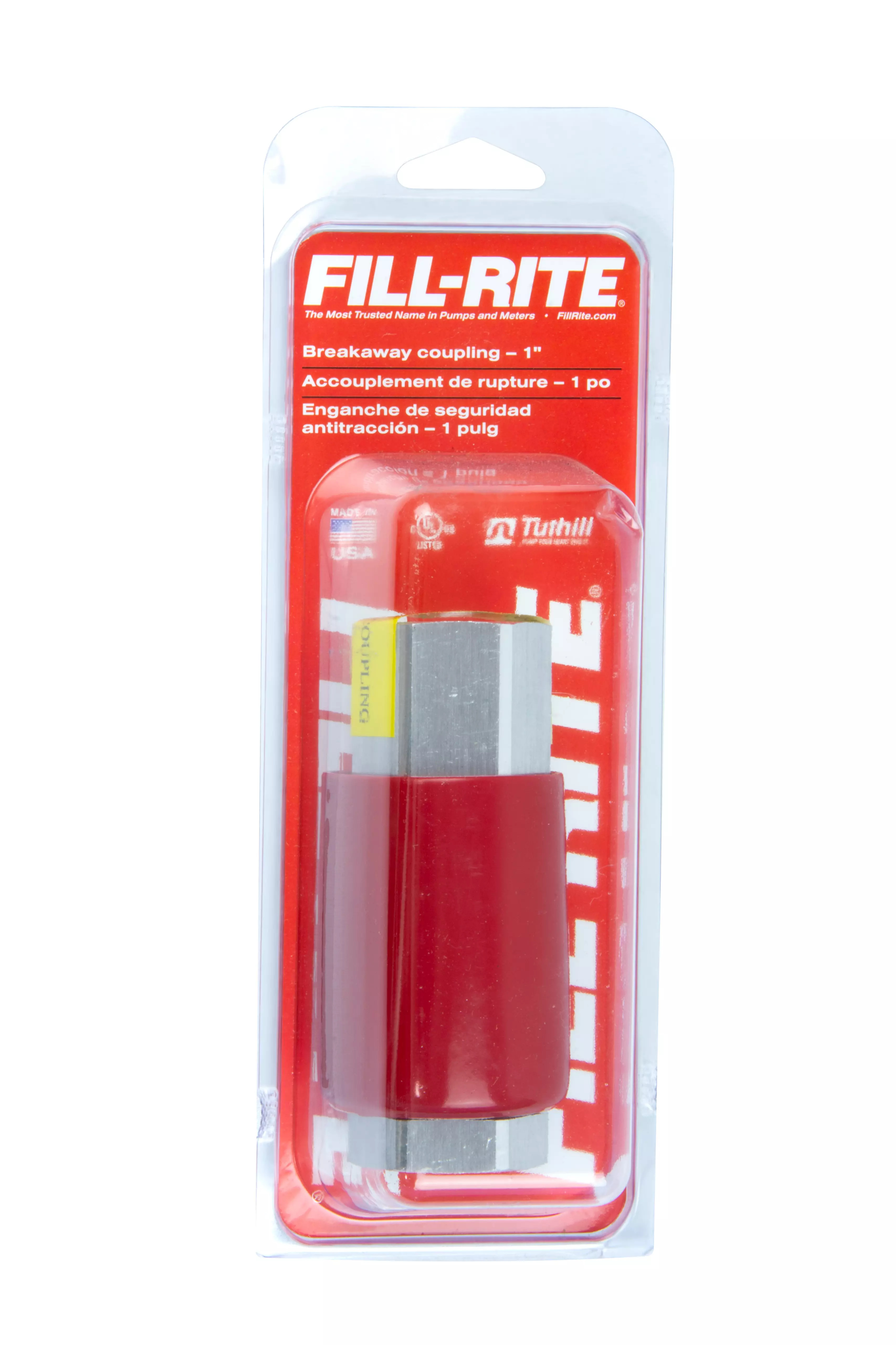 Fill-Rite B100F475 Fill-Rite Fuel Hose Breakaway- 1" B100F475