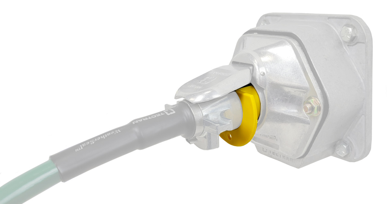 Tectran 670-SHIMQ Sure Shim 7 Way Trailer Plug Safety Shim- Tectran 670 ...