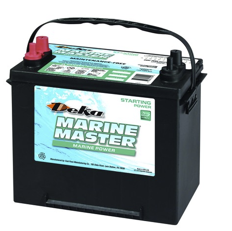 Deka 24M7 Deka Marine Group 24 Starting Battery- Standard or Threaded ...