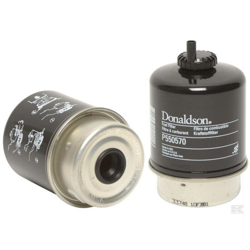 Donaldson P550570 Donaldson P550570 Fuel Water Separator, Cartridge ...