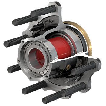 Conmet 10082227 Conmet 10082227 Iron PreSet TN Trailer Hub (23k GAWR)