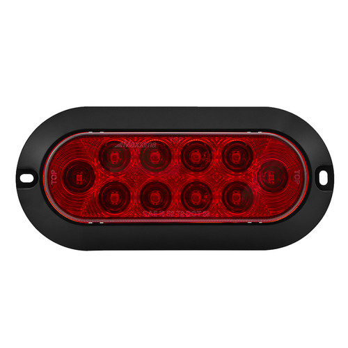 Maxxima M63320R Maxxima M63320R 6" Oval 9 LED Stop / Tail / Turn Lamp ...
