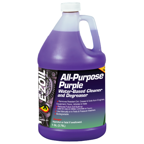 E-Zoil All Purpose Purple Cleaner & Degreaser- Gallon