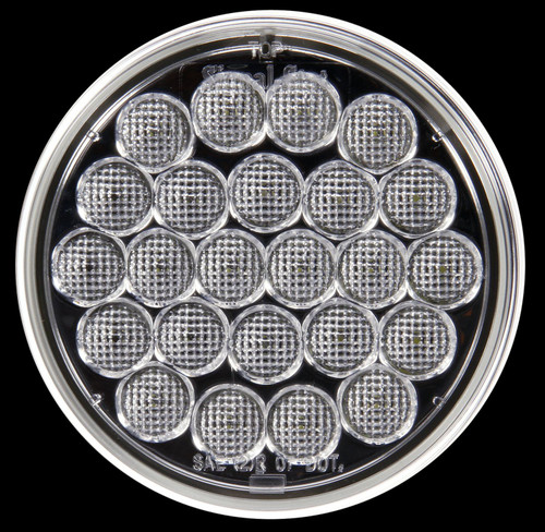 Truck-Lite 44350C Truck-Lite 44350C Super 44 (4" Round) LED Back-up ...