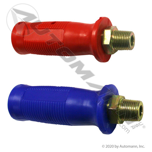 Air Line /Glad hand Handle Grips- Plastic- 1 pair