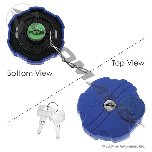 Locking DEF Tank Cap- Navistar / Mack /Volvo