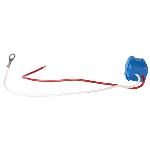 Grote 67013 3 Pin Round S/T/T Pigtail- 11", 1 Ring Terminal, 1 Bare ...
