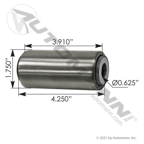 PACCAR Spring Silent Block- replaces B65-6010 - Triple "R" Truck Parts