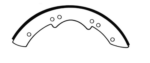 4602 Bendix Wedge Reman Brake Shoe (Single)- 20k Lining- Haldex ...