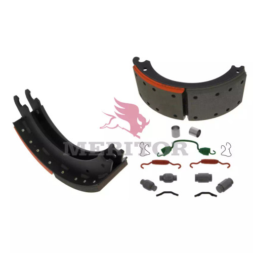4720 Q Plus Reman Brake Shoe Kit- 20k RSD Lining- HDATP / Meritor ...