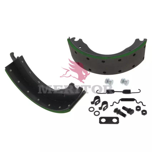 1308 Q Reman Brake Shoe Kit- 23k Lining- Meritor Platinum Shield ...