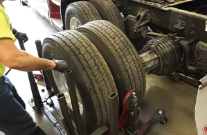 Gray USA Manufacturing WH-600 Wheel Handler