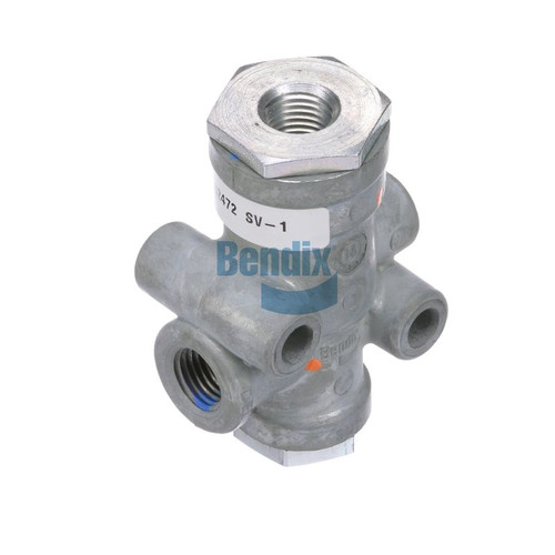 Bendix 282472N Bendix SV-1 Synchronizing Valve- 42psi Inlet, 28psi ...