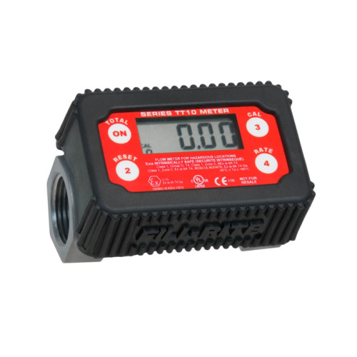 Fill-Rite TT10AN Fill-Rite Four Digit Digital Fuel Transfer Meter- 2-35 ...