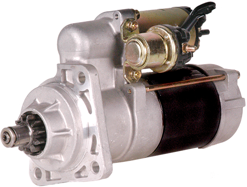 Delco Remy 19011403 Delco Remy 29MT Starter 19011403- 12v, 9 tooth, 3 ...