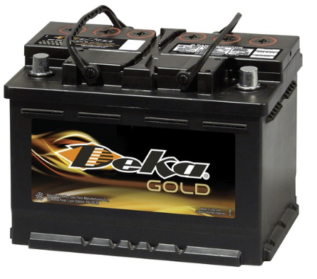 Deka 648MF Deka Gold Group 48 Battery- 680CCA 648MF