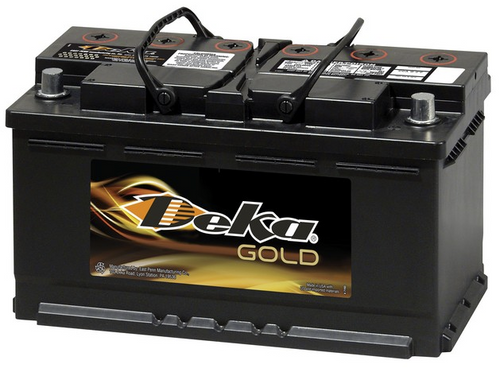 Deka 649MF Deka Gold Group 49 Battery- 900CCA 649MF