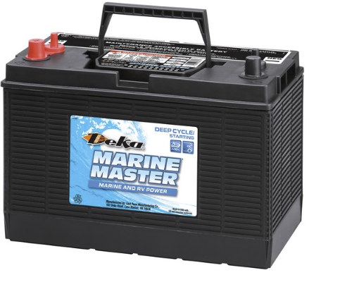 Deka DP31DT Deka Marine/RV Group 31 Battery- Dual Purpose- Standard or ...