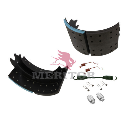 HDATP / Meritor MRK4726EH23P 4726 ES Reman Brake Shoe Kit- 23k Premium ...
