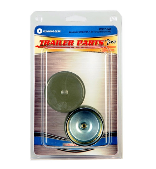 Bearing Protector Bearing Buddy Chrome S - 2.328 Diameter With Brass ...