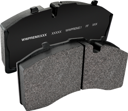 Webb Ultra Grip WWPREM1777 Webb Ultra Grip Premium Air Disc Pads- Wabco ...