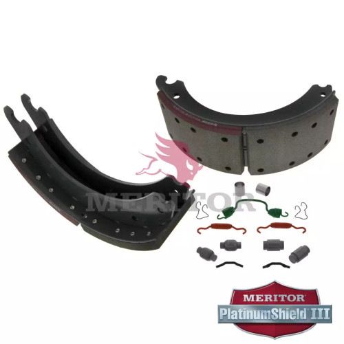 Meritor Brakes XK12014720QP 4702 Q Plus Reman Brake Shoe Kit- 13.2k RSD ...
