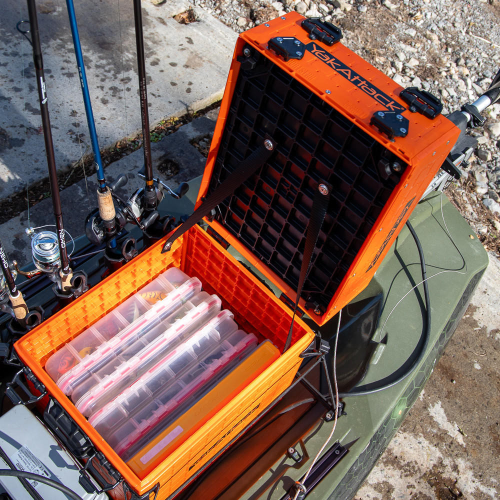 YakAttack 13x16 ShortStak Upgrade Kit for BlackPak Pro, Orange