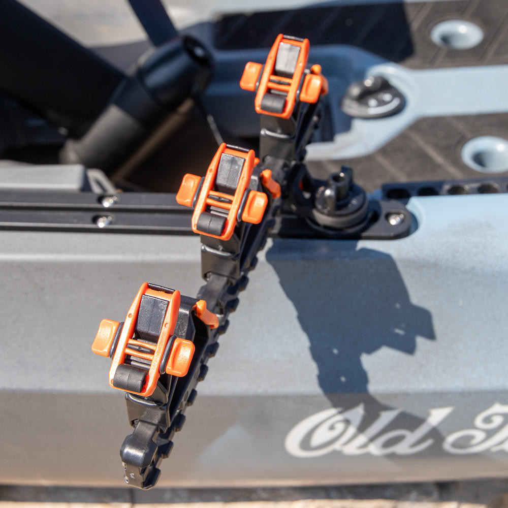 YakAttack® SideStage Rod Rack Horizontal Rod Stager - Kayak Fishing Gear