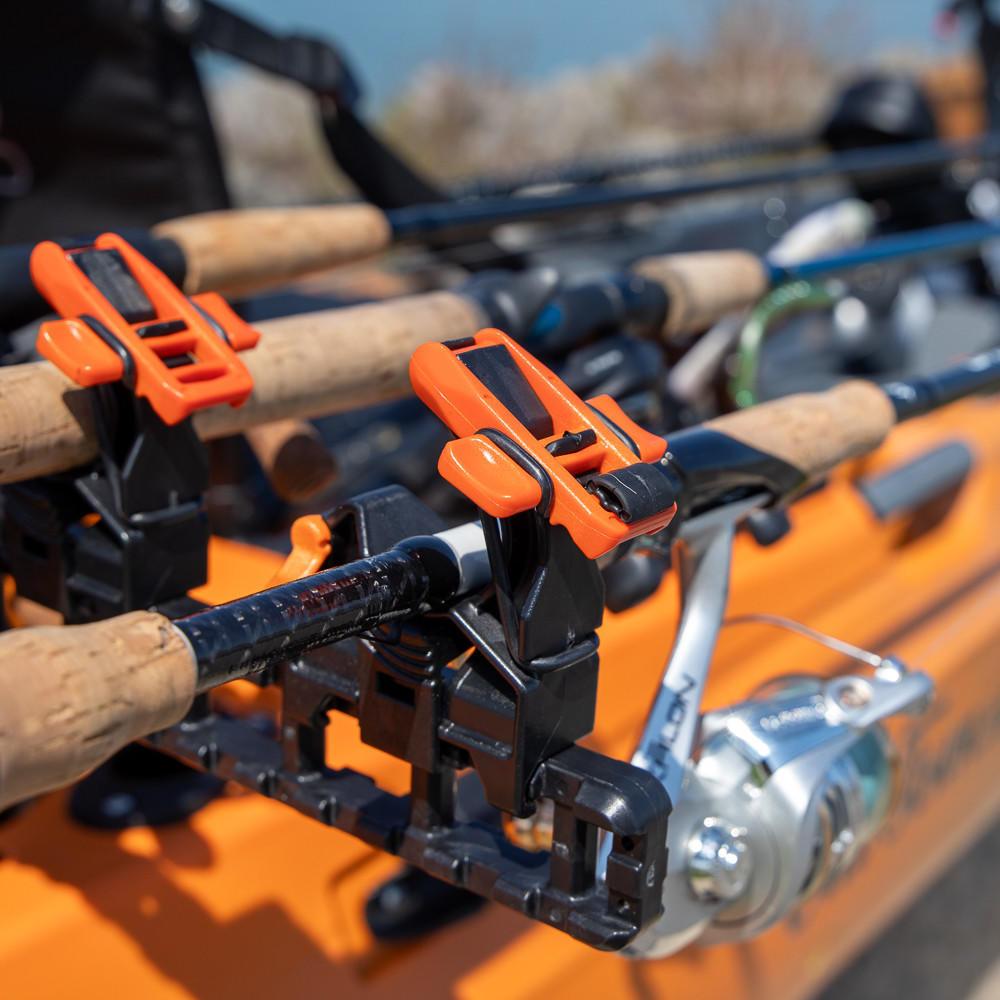 YakAttack® SideStage Pro Rod Rack Horizontal Rod Stager - Kayak Fishing ...