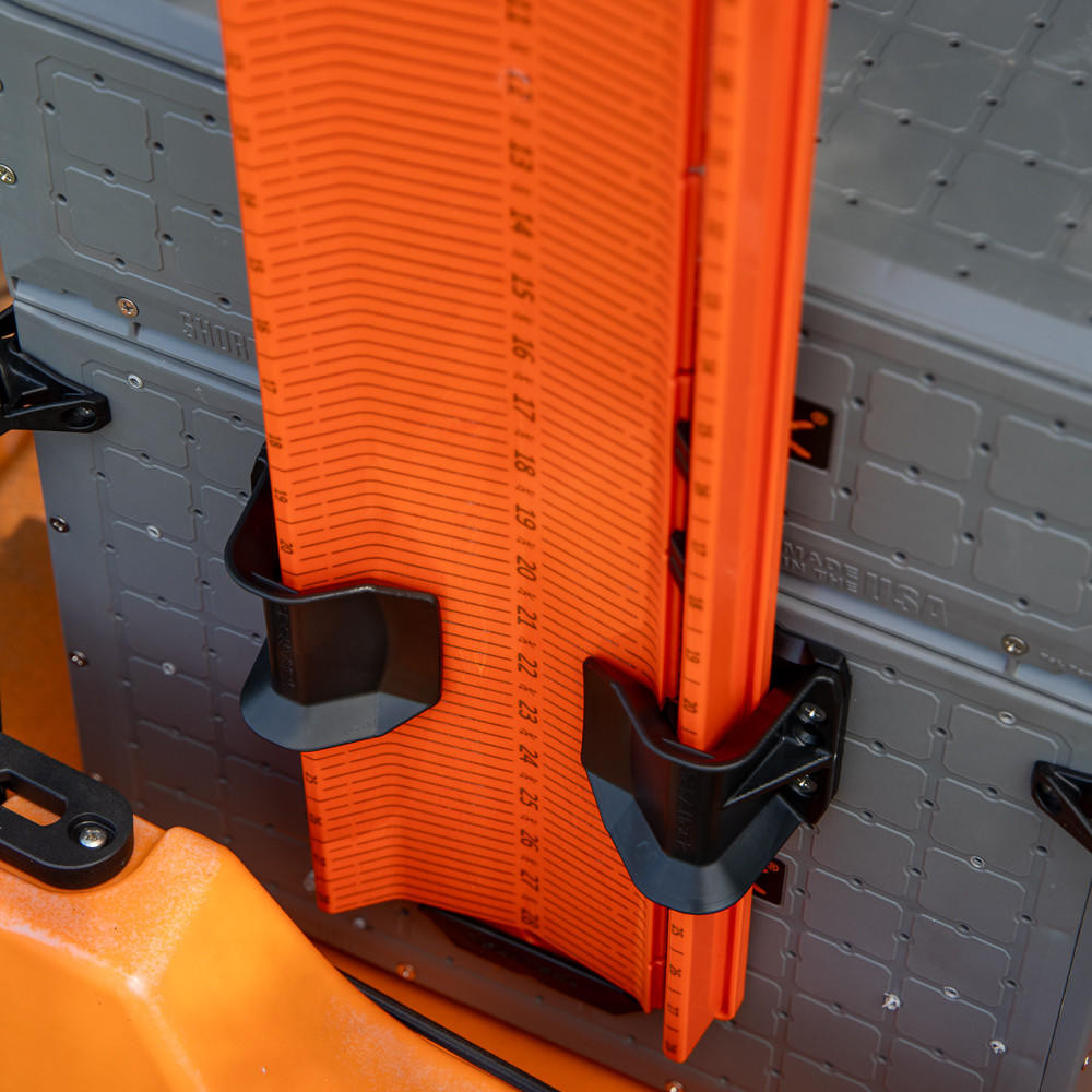 YakAttack® LeaderBoard Measuring Board BlackPak Scabbard Measuring ...