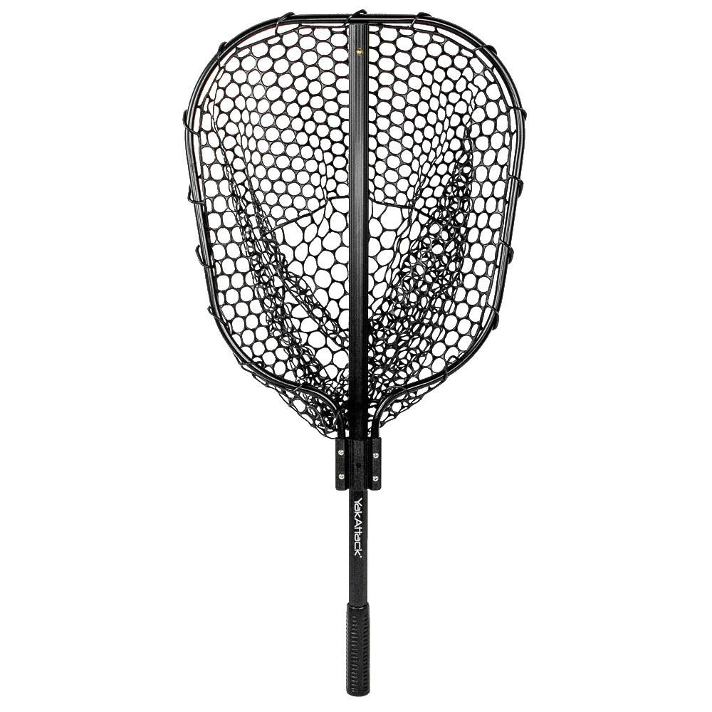 YakAttack® 16” x 19” Landing Net with 35.5” Long Telescoping Handle and ...