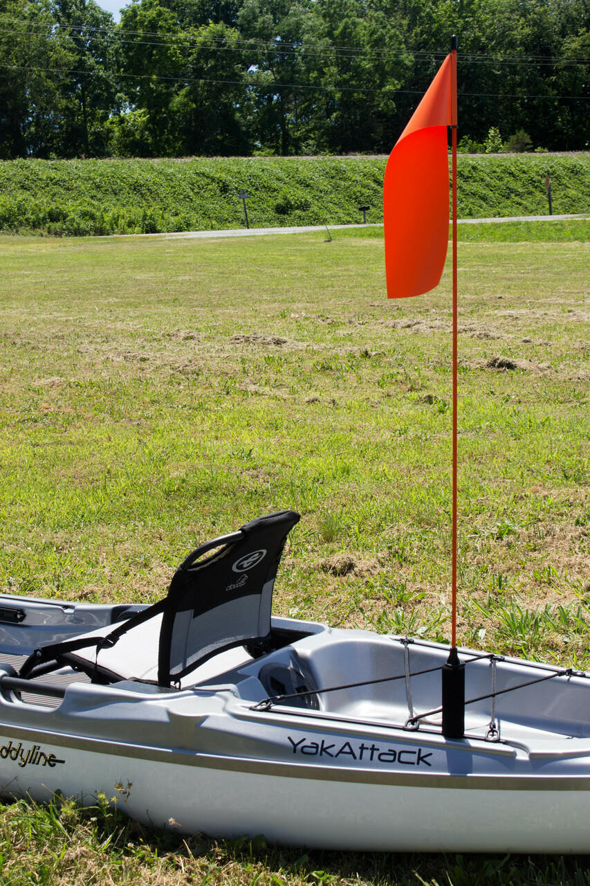 YakAttack® VISIFlag™, GearTrac™ Ready, Includes Mighty Mount - Kayak ...