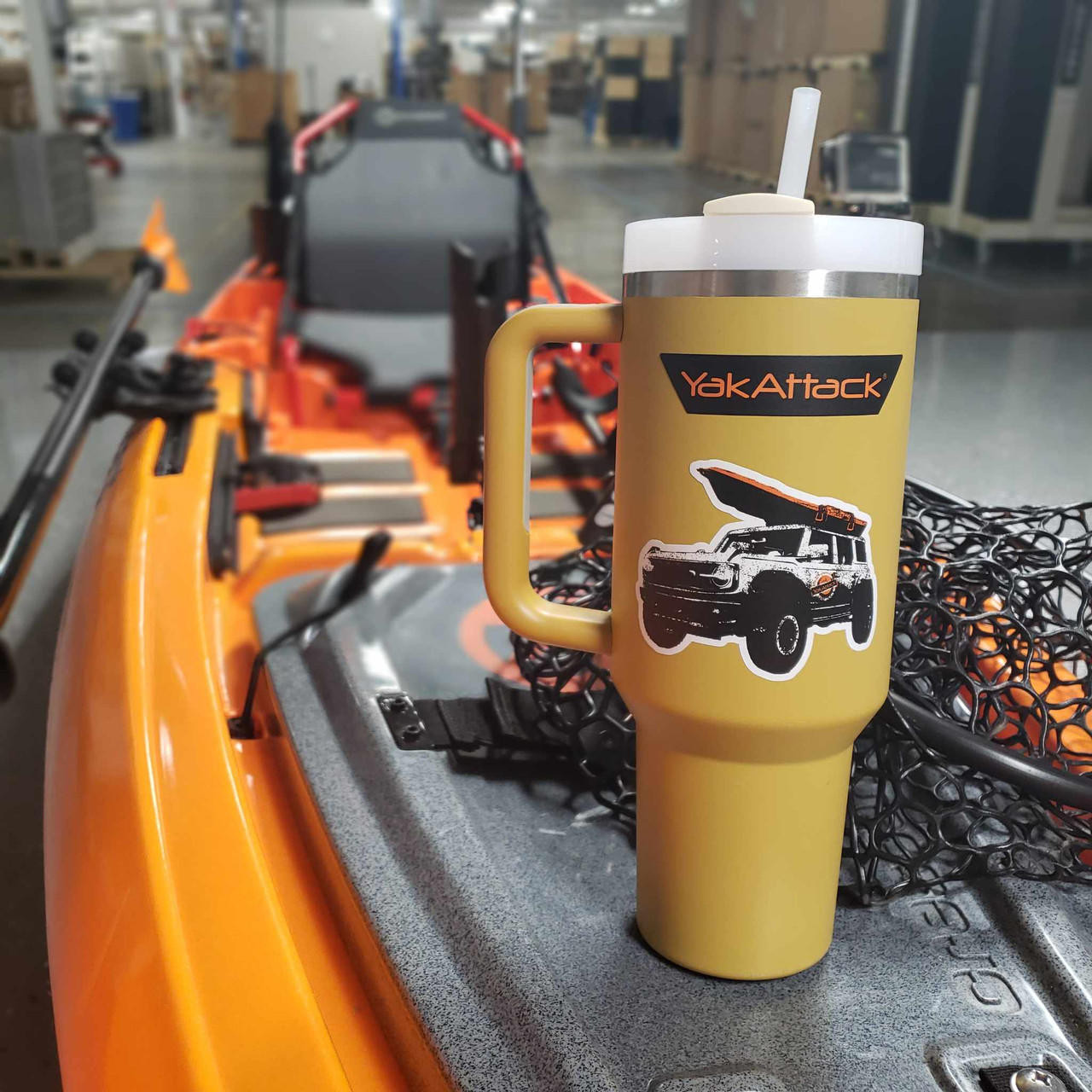 Off Road Adventure Decal, 3.5” x 2.5” - YakAttack