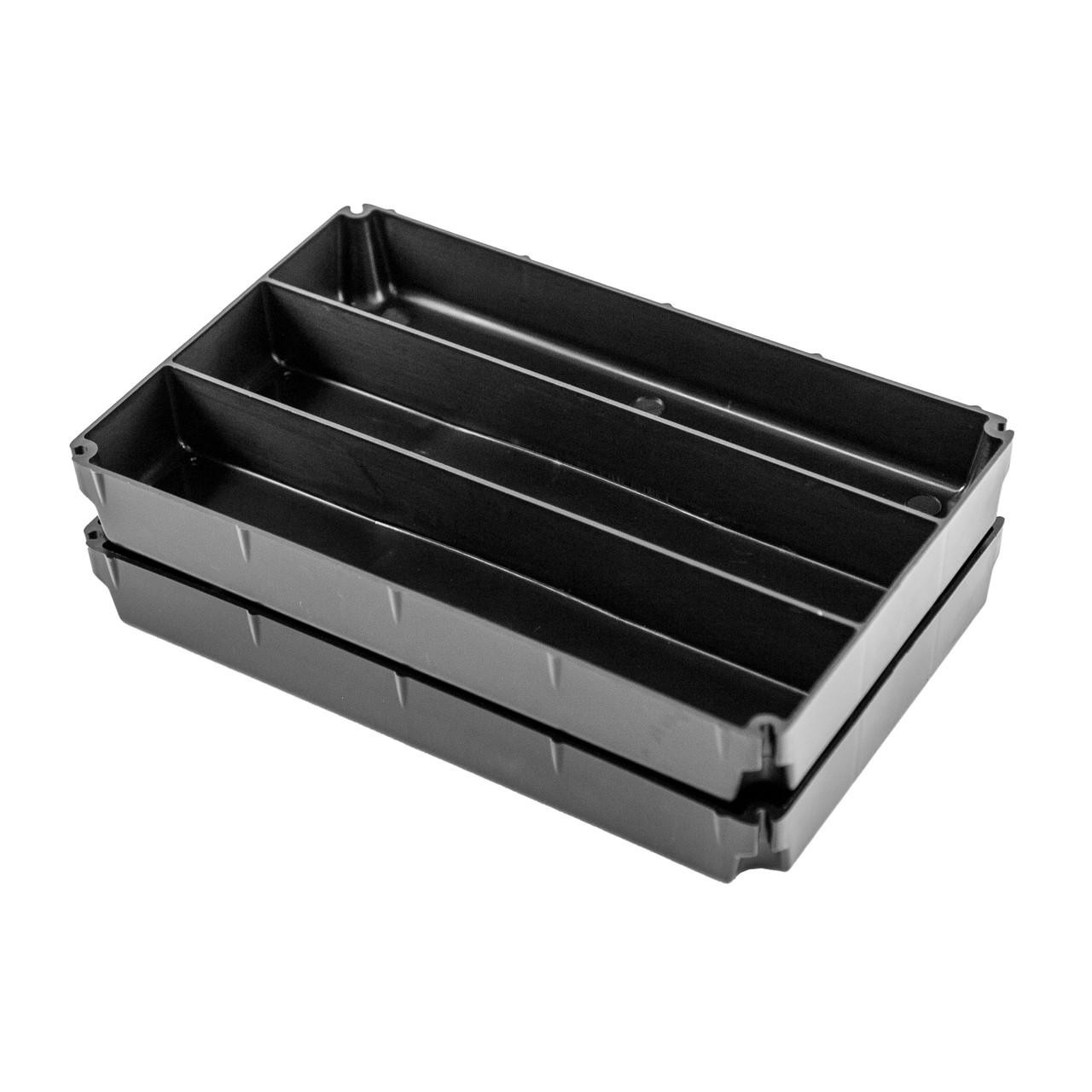 TracPak Tray 1x3, Half Depth Two Pack - YakAttack
