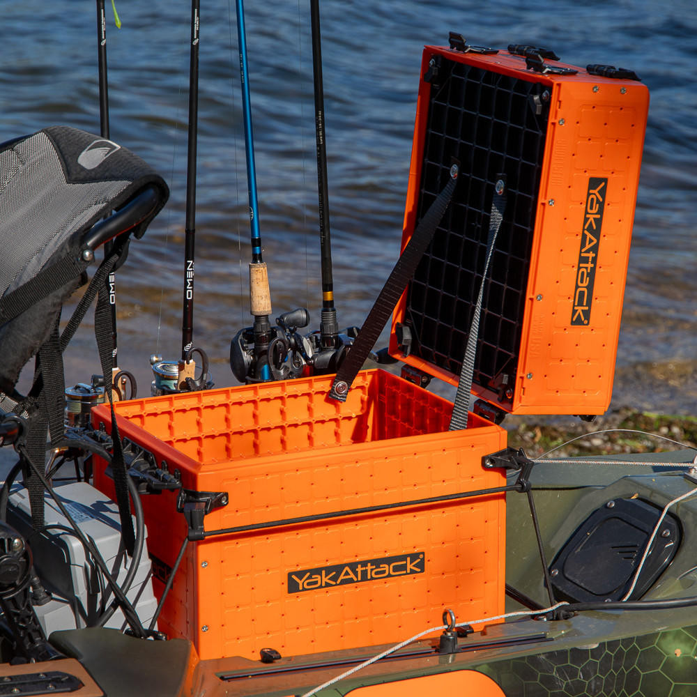 YakAttack 13x16 ShortStak Upgrade Kit for BlackPak Pro, Orange