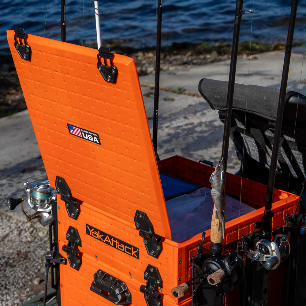 YakAttack 16x16 ShortStak Upgrade Kit for BlackPak Pro, Orange