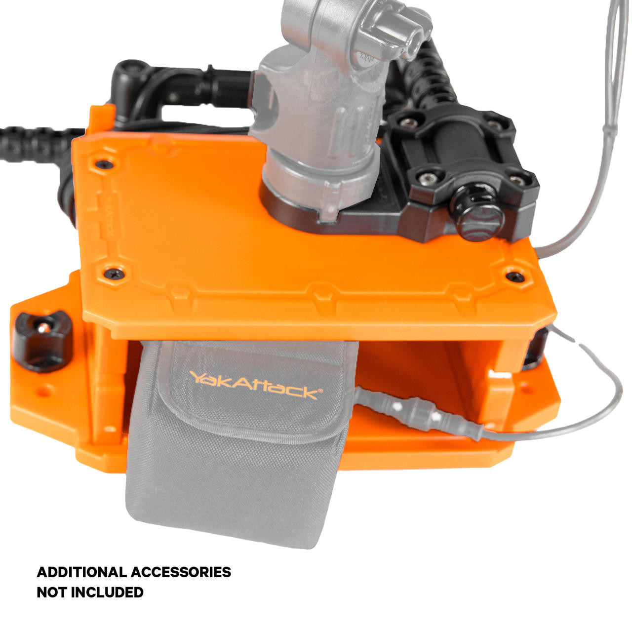 YakAttack® CellBlok Fish Finder Mount Combo Pack Orange - The Best Fish ...