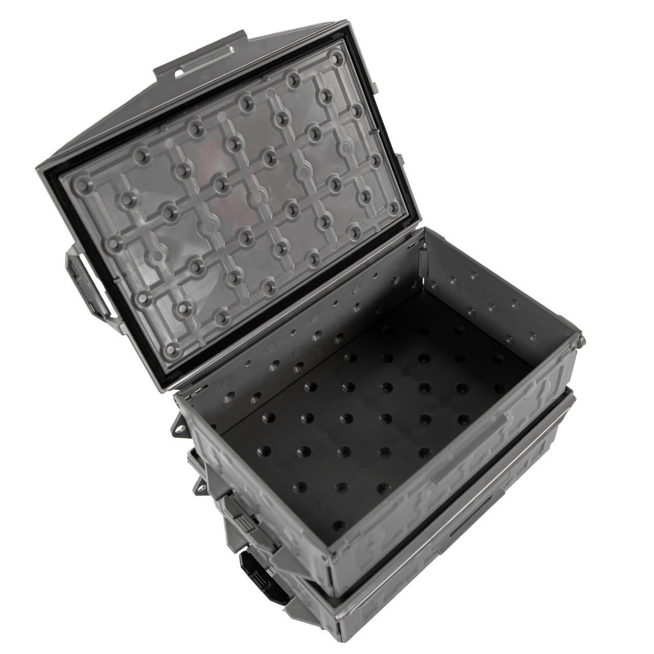 YakAttack® - TracPak Combo Kit in Battleship Grey, Two Boxes and Track ...