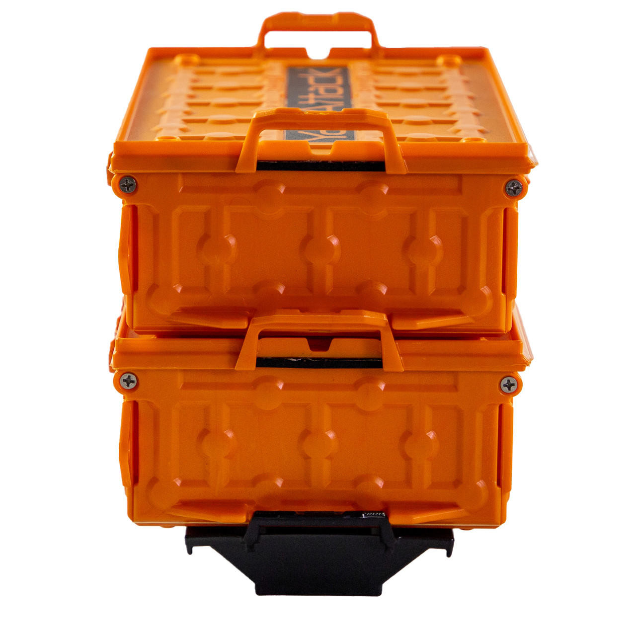 YakAttack® - TracPak Combo Kit in Orange, Two Boxes and Track Mount ...