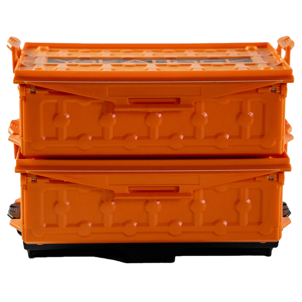 YakAttack® - TracPak Combo Kit in Orange, Two Boxes and Track Mount ...