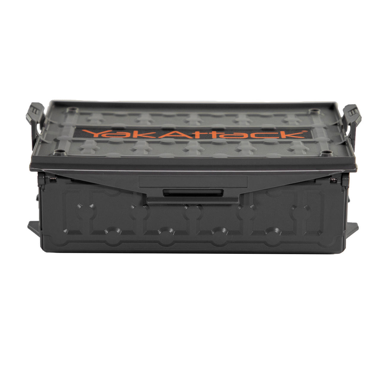 YakAttack® - TracPak Stackable Storage Box, Spare Box, Battleship Grey ...